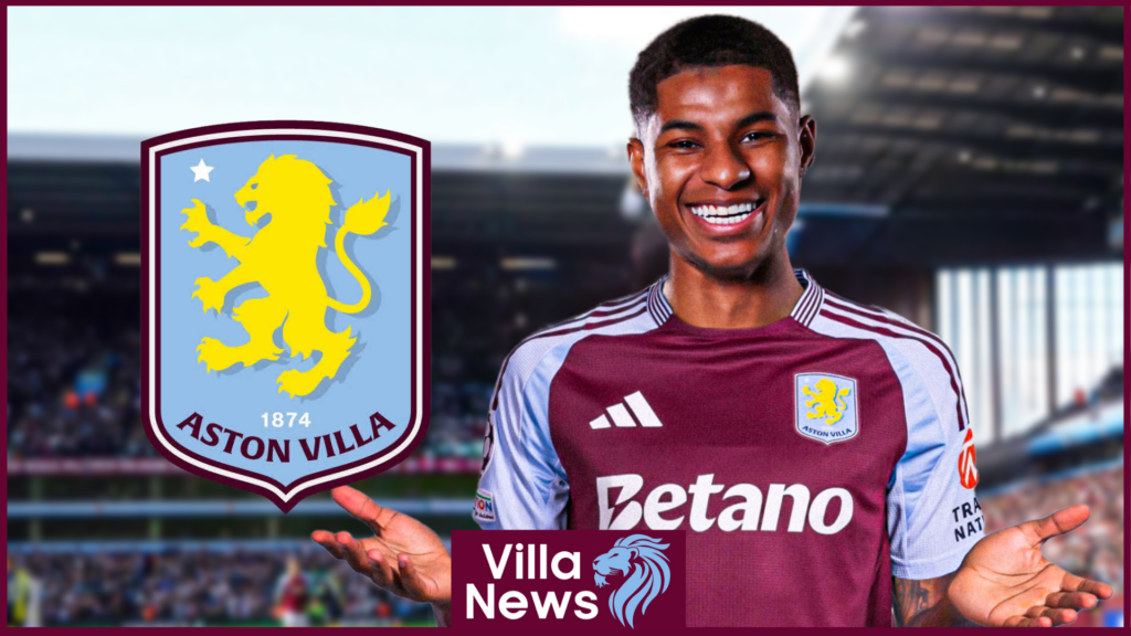 Fabrizio Romano: 'Here we go' for Rashford as Aston Villa medical booked