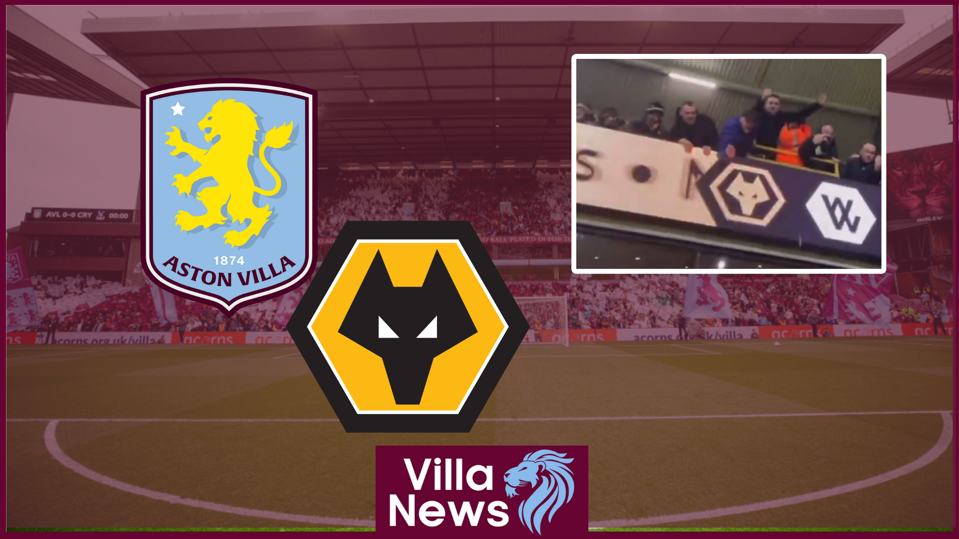 Wolves told to take action after 'Disgraceful' footage emerges v Aston ...