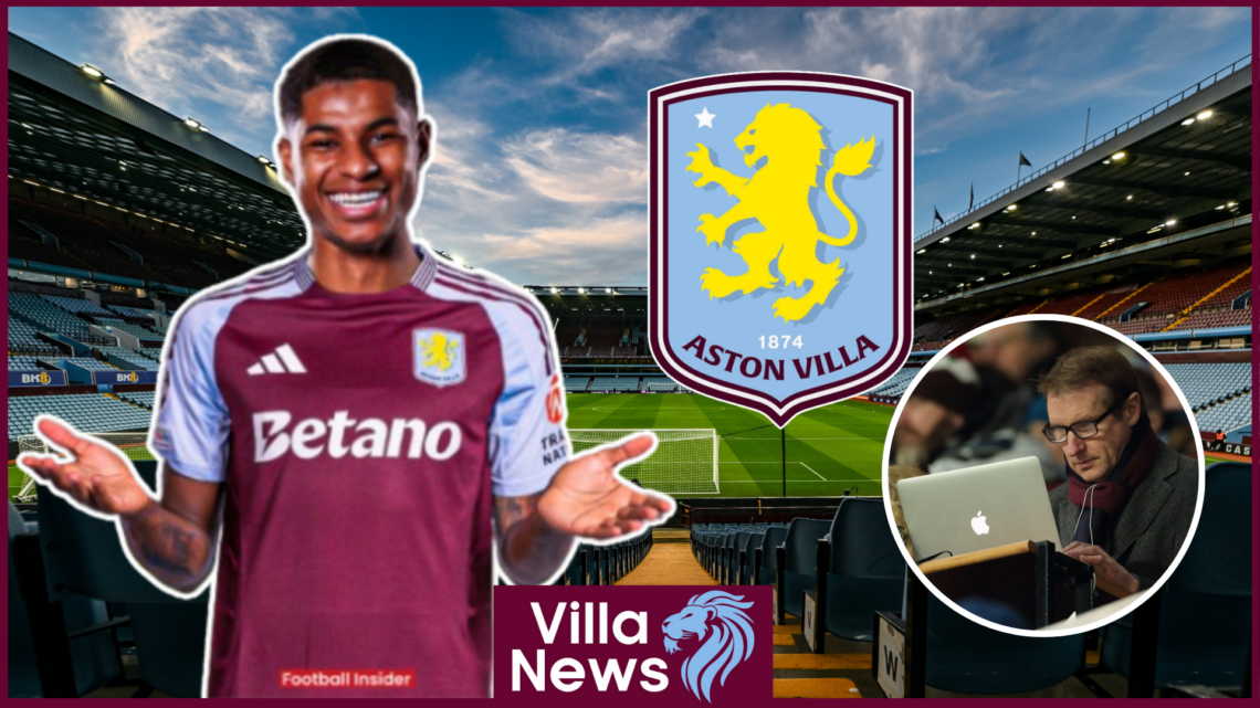 Henry Winter moots Marcus Rashford 'caveat' as Aston Villa reach new ...