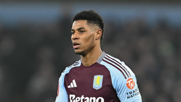 Marcus Rashford rubbish as MOTM gets 7/10 – Aston Villa player ratings ...