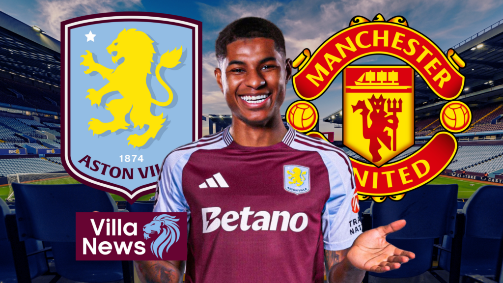 Aston Villa close in on mega Marcus Rashford transfer agreement