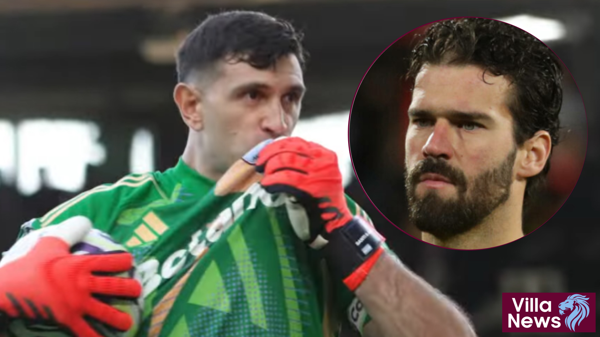 Emi Martinez beats Alisson Becker to Premier League number one title