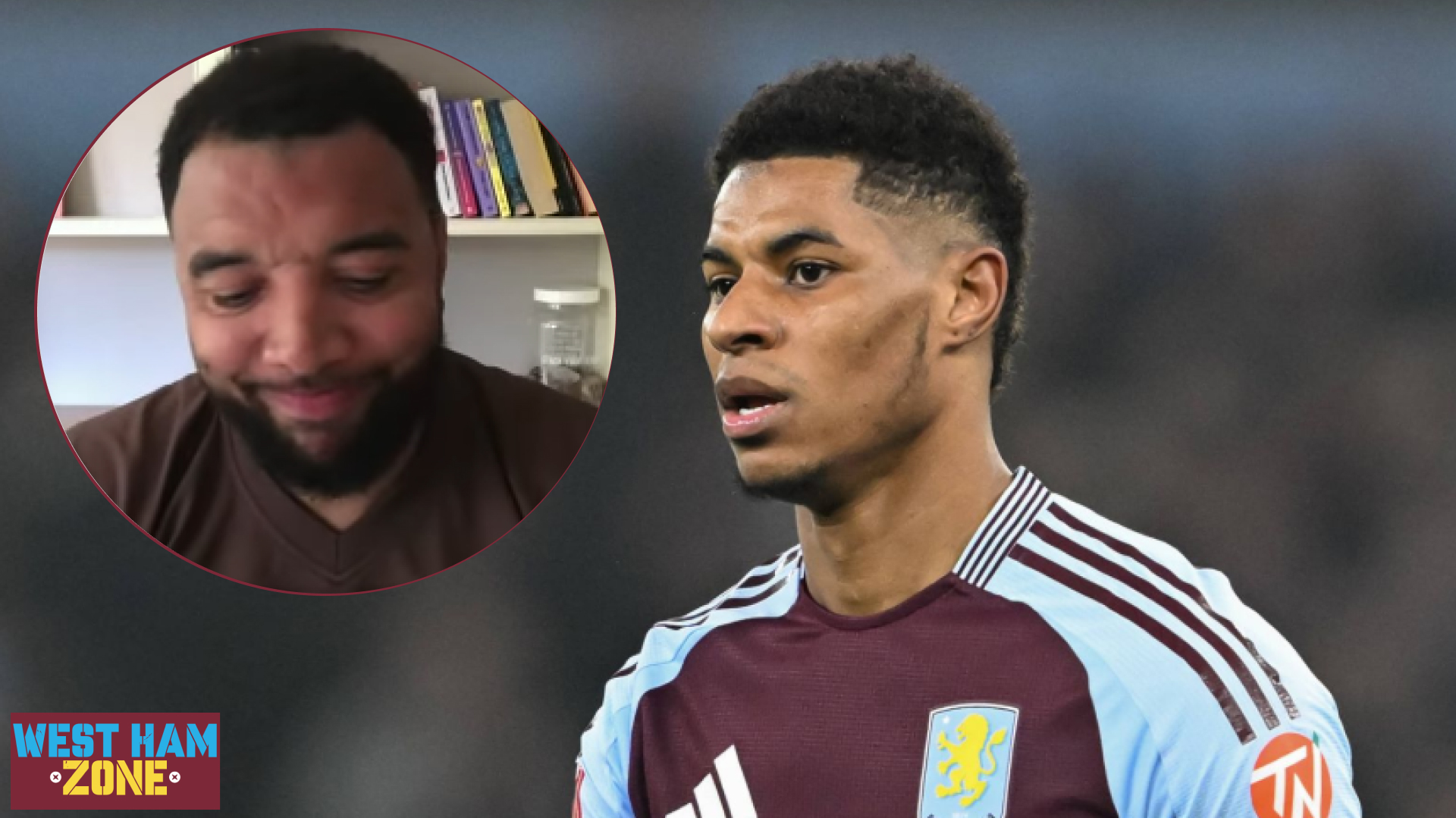 Troy Deeney hits out at Marcus Rashford claims from Aston Villa