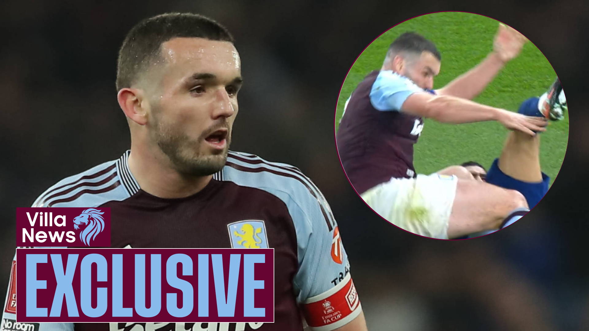 Aston Villa v PSG exclusive: Keith Hackett reacts to contentious McGinn ...
