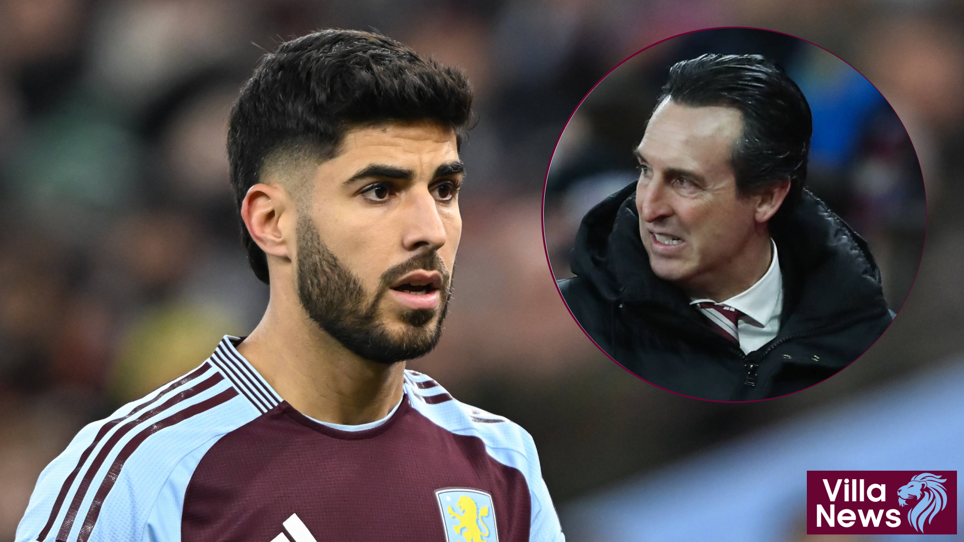 Unai Emery 'must drag Marco Asensio off' at HT in Crystal Palave v Aston Villa