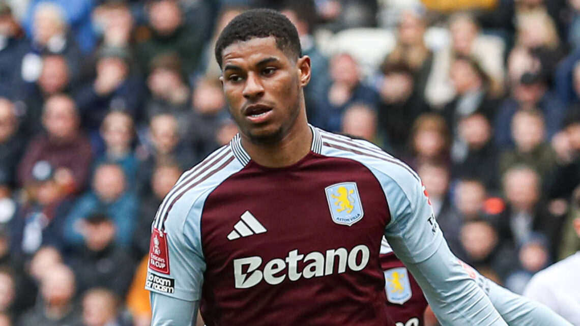 Marcus Rashford transfer sanctioned as new Aston Villa-Man United update emerges