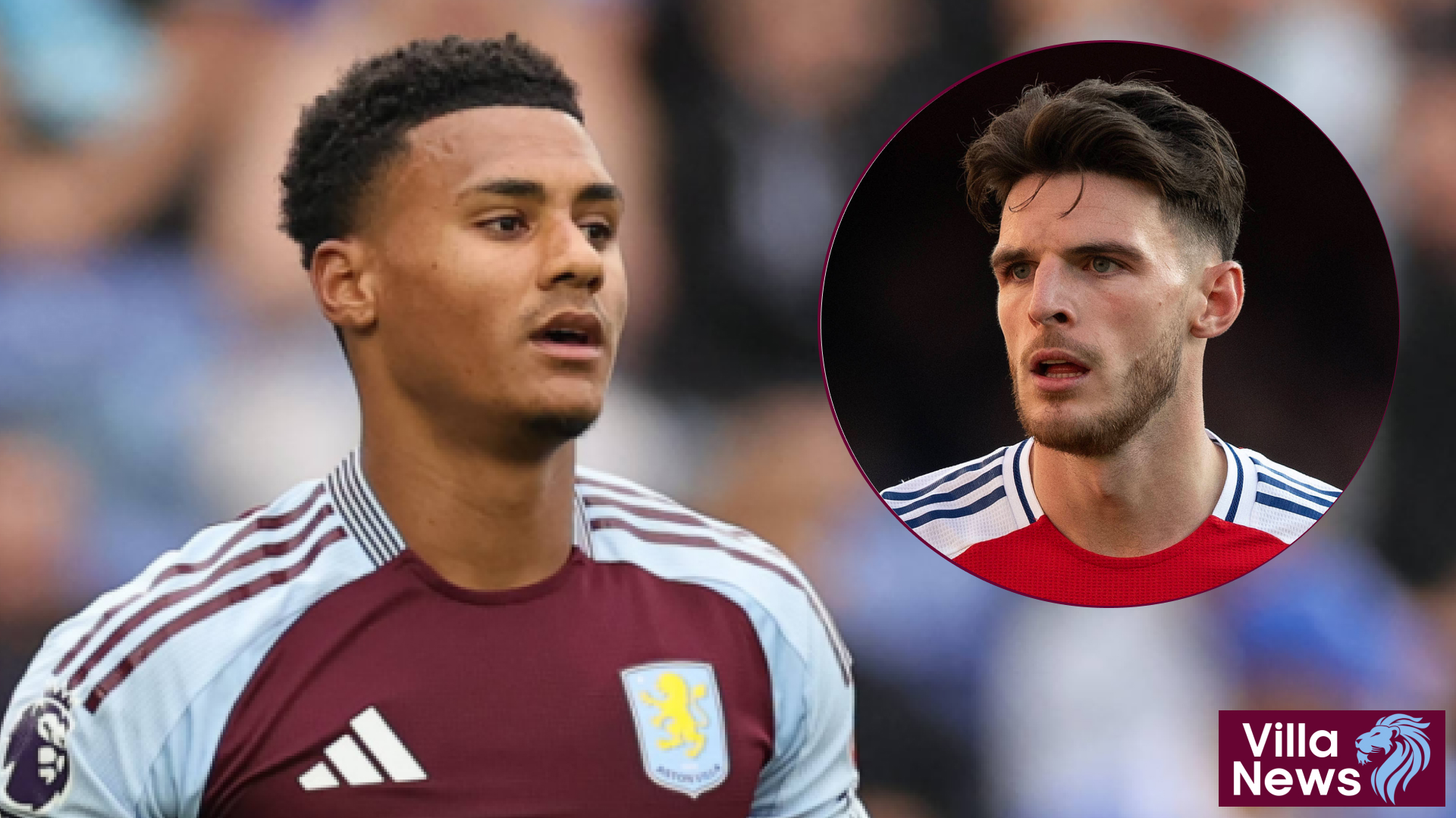 Declan Rice reacts to Ollie Watkins message amid Arsenal transfer ...