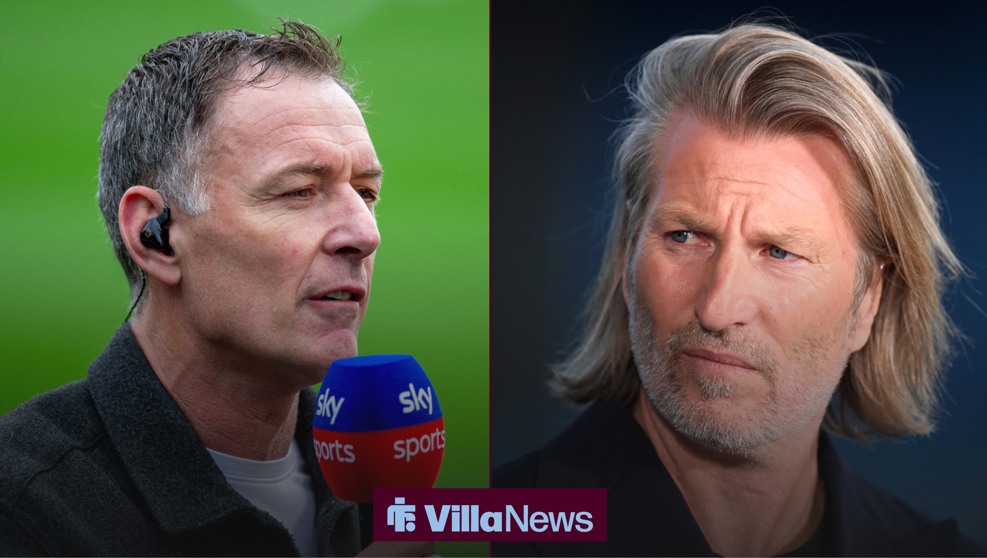 Robbie Savage makes Chris Sutton look silly in heated Aston Villa debate
