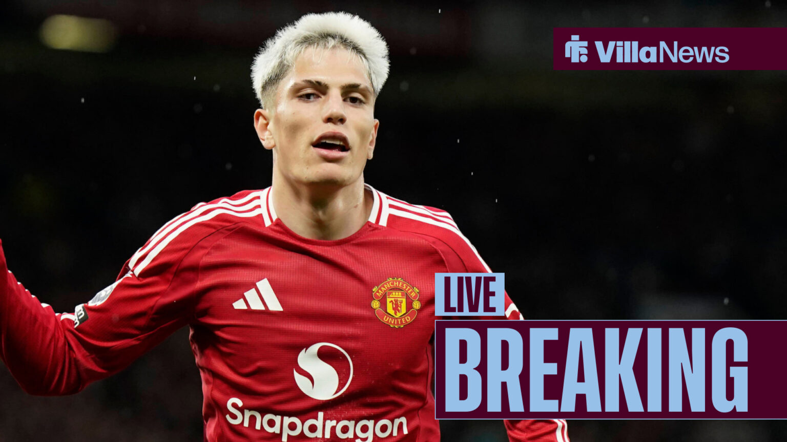 Aston Villa increasingly likely to sign Garnacho amid £70m Man United news