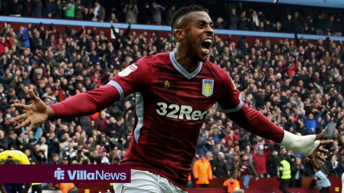 Jonathan Kodjia dons new Aston Villa kit as he sends video message to ...