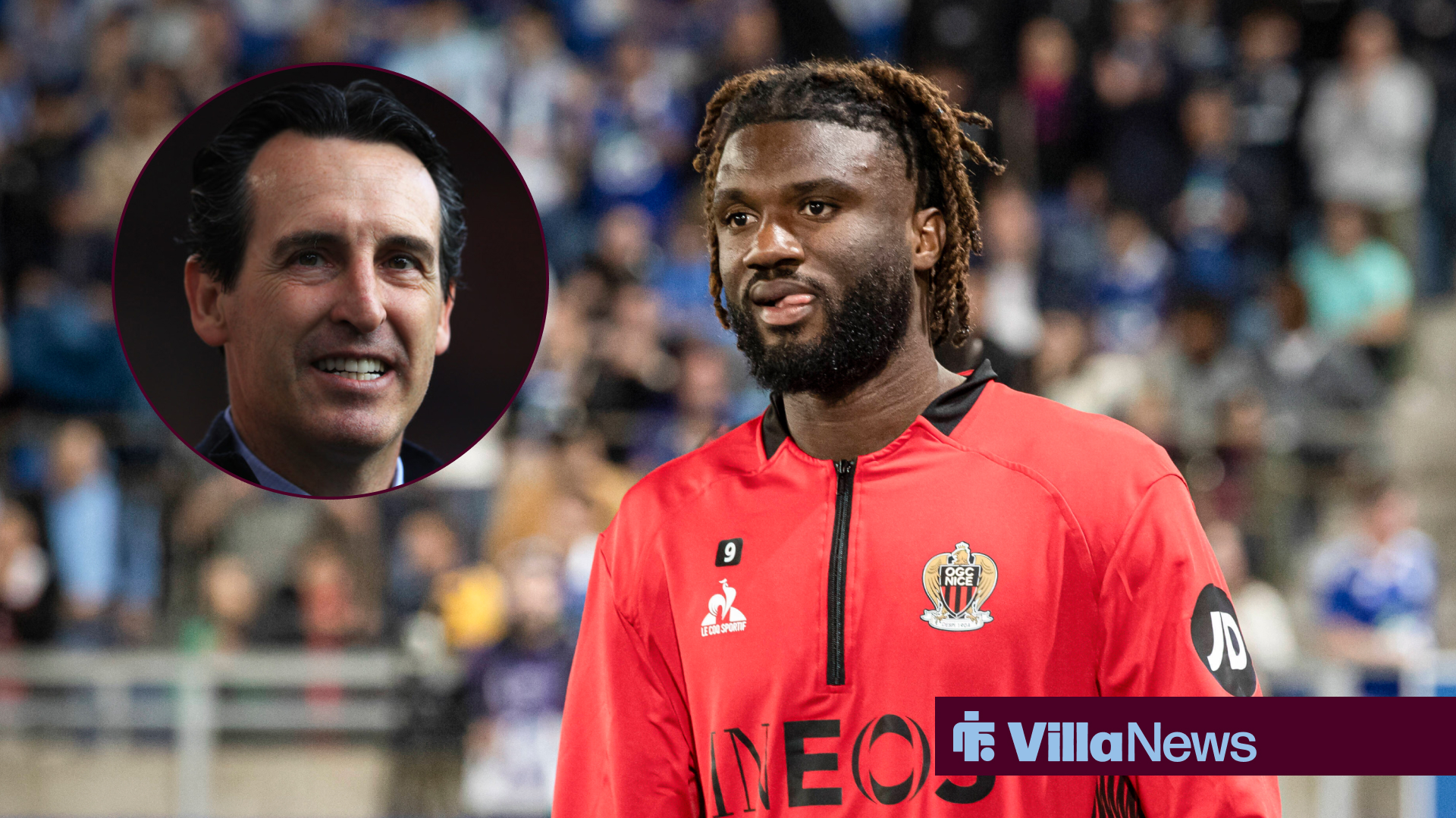 Evann Guessand to Aston Villa – How much could the Nice striker cost?