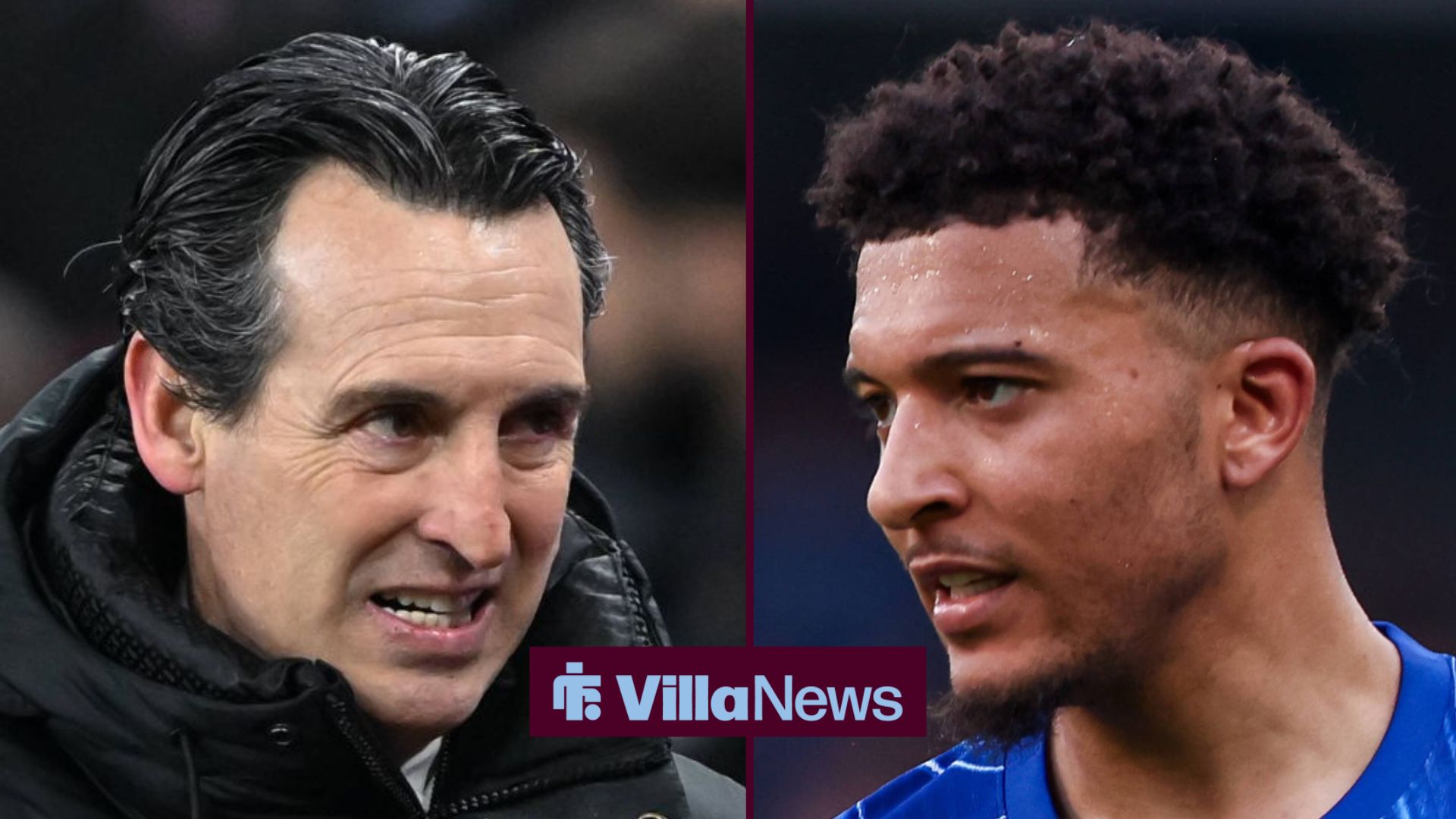 Jadon Sancho happy as he sends first message after Aston Villa debut