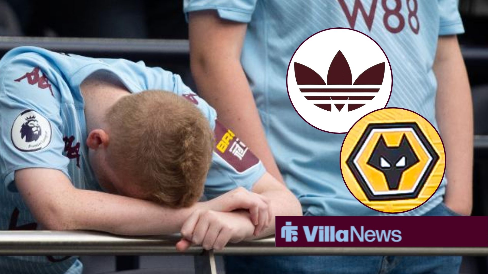 Aston Villa stars will turn out in Wolves colours next season as ridiculous Adidas news leaks