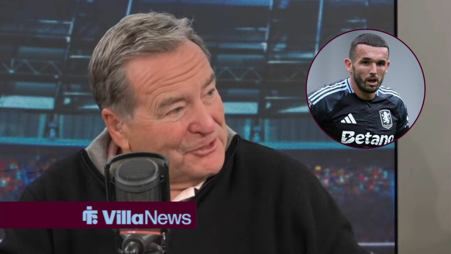 Jeff Stelling shares what he would love to see John McGinn do, Aston ...