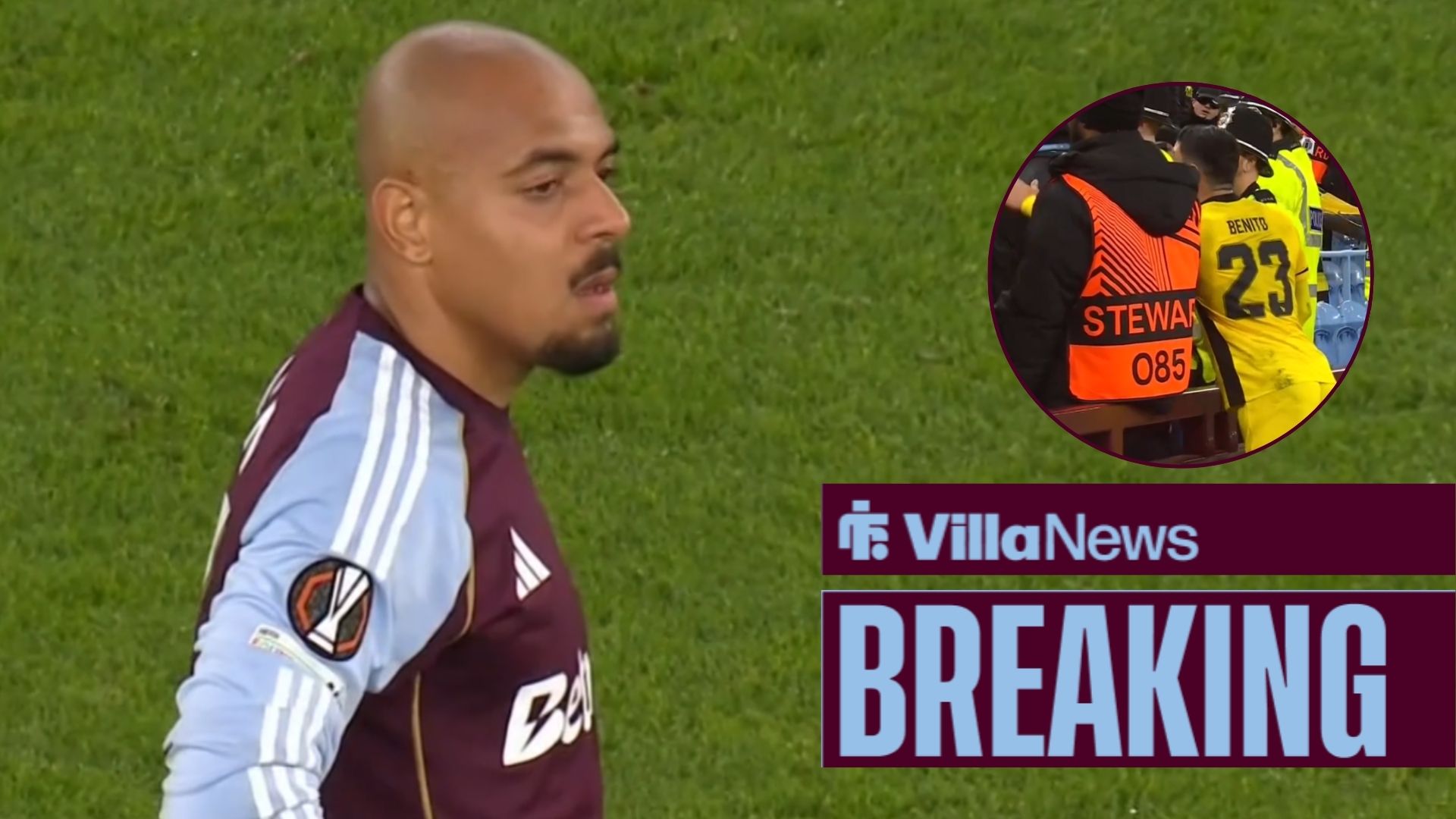 Aston Villa win vs Young Boys to spark investigation as ugly scenes ...