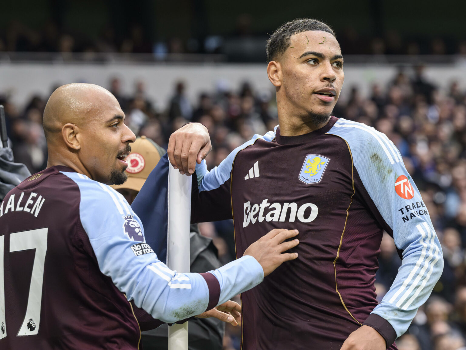 Aston Villa star Morgan Rogers achieves impressive feat only bettered ...