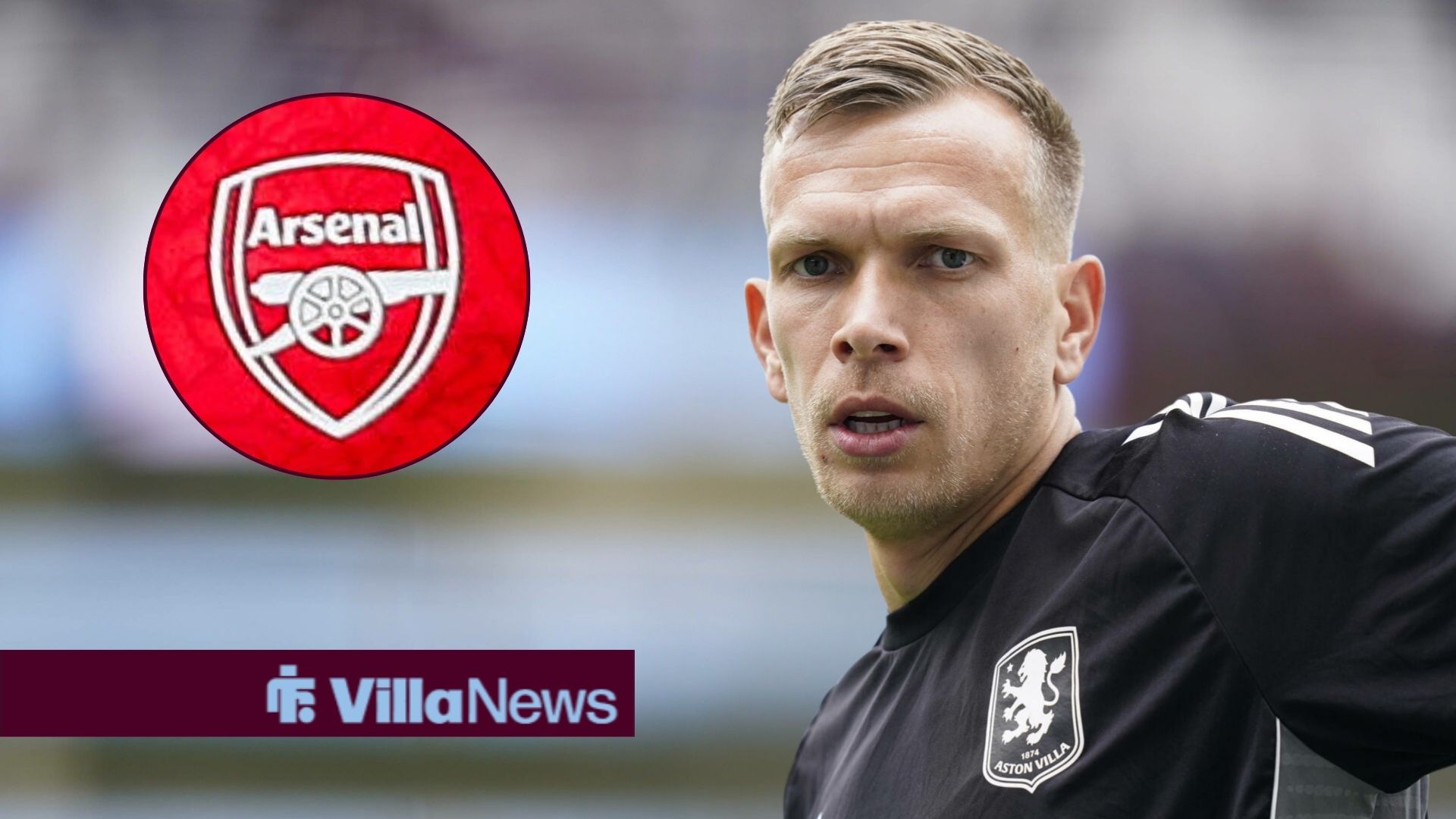 Aston Villa must call on Marco Bizot vs Arsenal as Unai Emery drops Emi ...