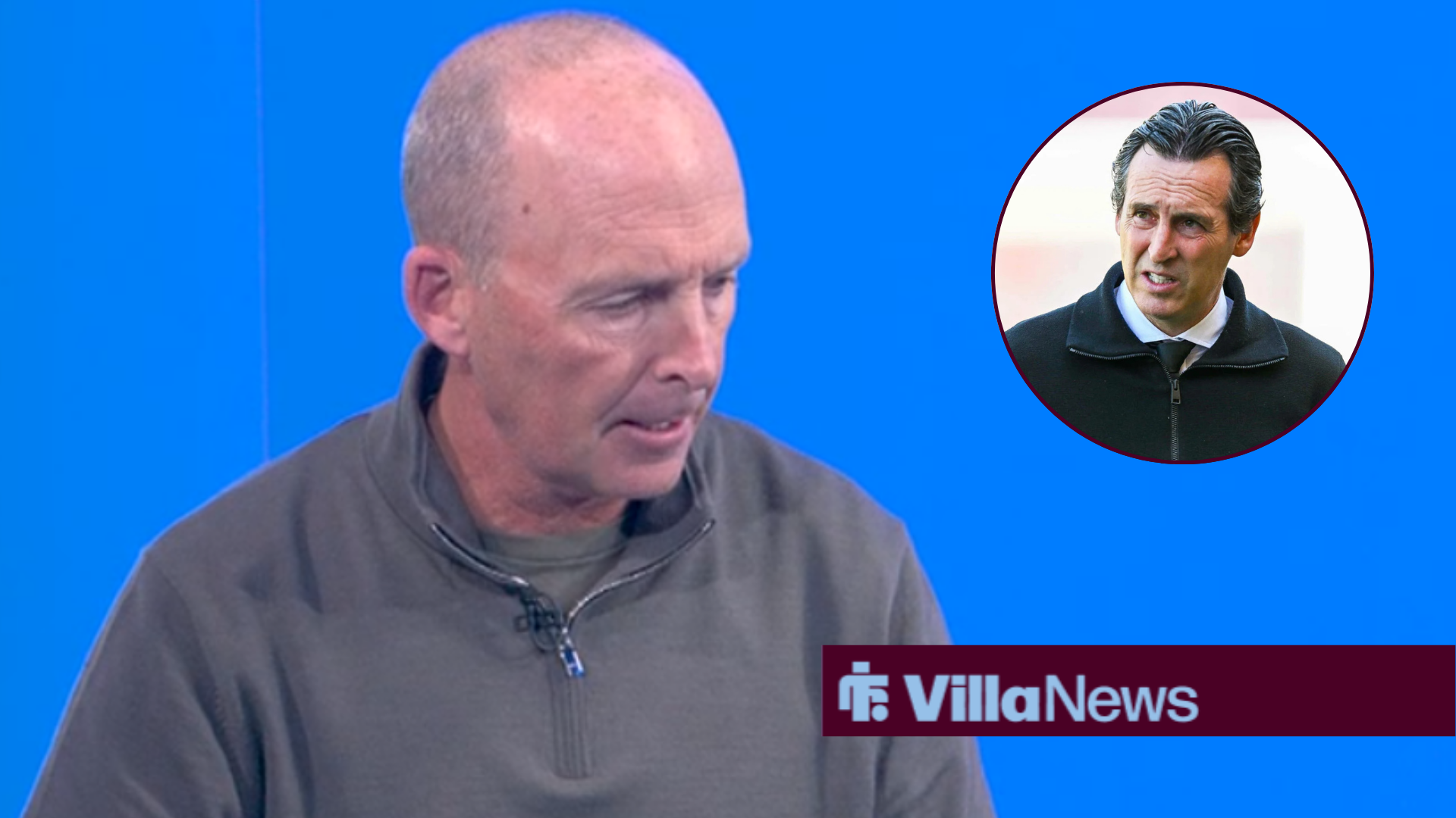 Mike Dean reacts instantly to footage of Brighton vs Aston Villa ...