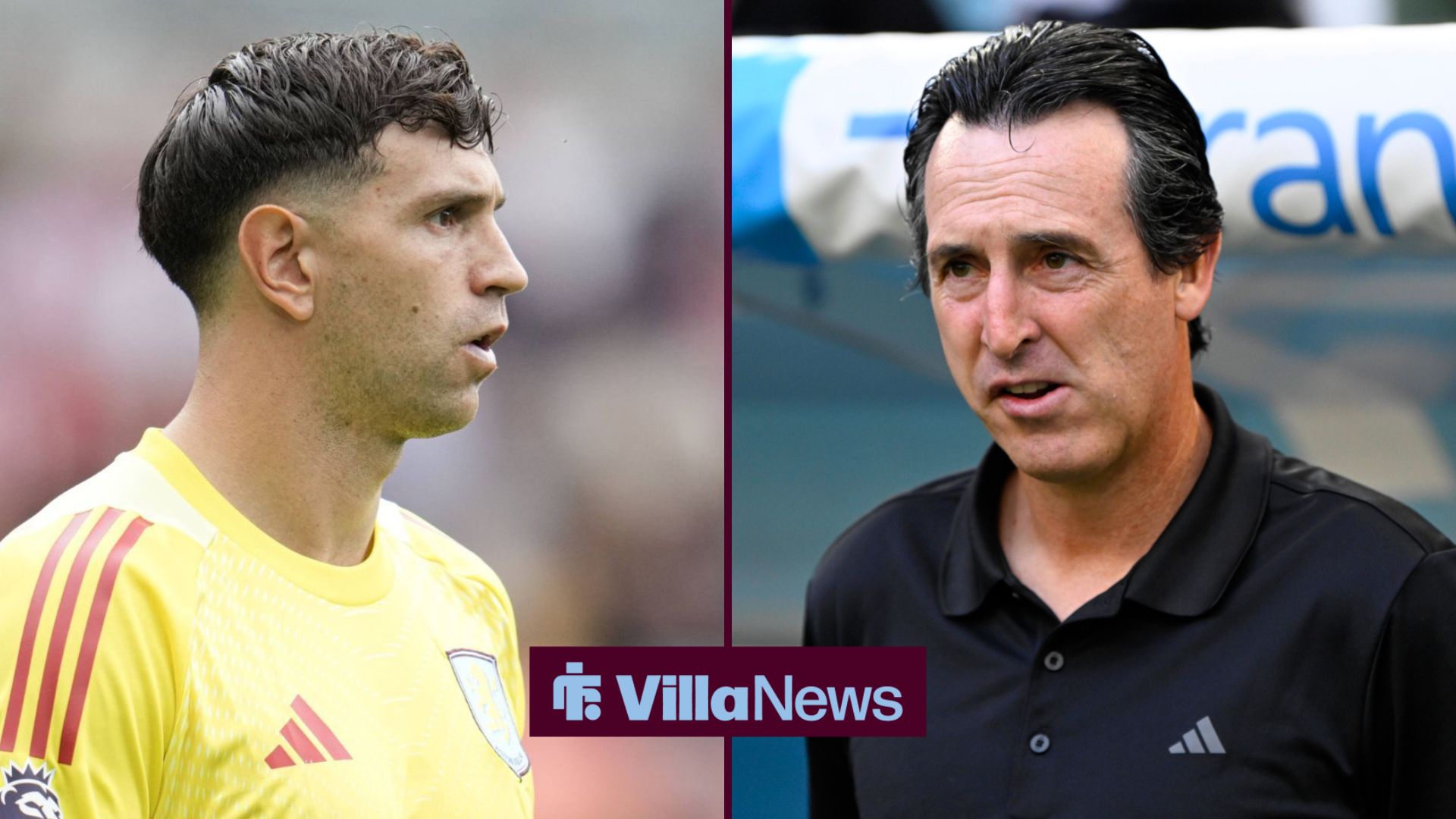Emi Martinez latest as 12 could miss Aston Villa vs Man United