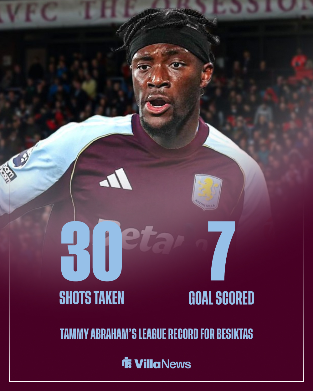 Tammy Abraham's Aston Villa decision revealed as Besiktas swap deal ...