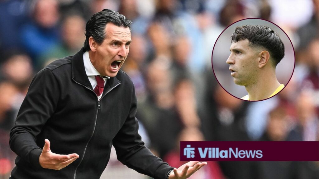 Emery back to normal as Martinez swarmed -Unseen moments from Aston ...